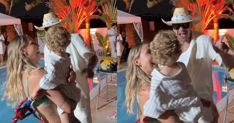 Tata e Cocielo curtem aniversário da influencer e web cogita ...