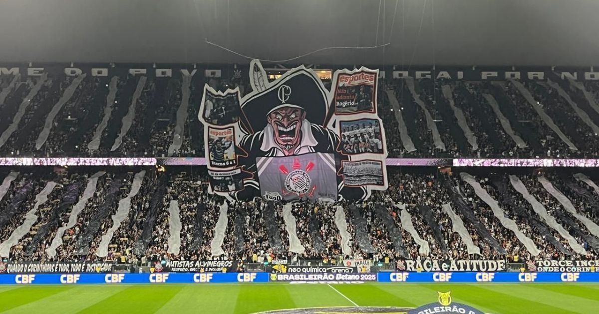 Torcida do Corinthians provoca São Paulo e relembra clássicos ...
