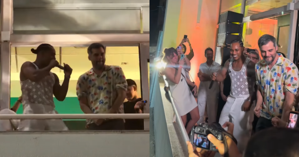 Wagner Moura mostra "que tem o molho", em evento de "O Agente Secreto ...
