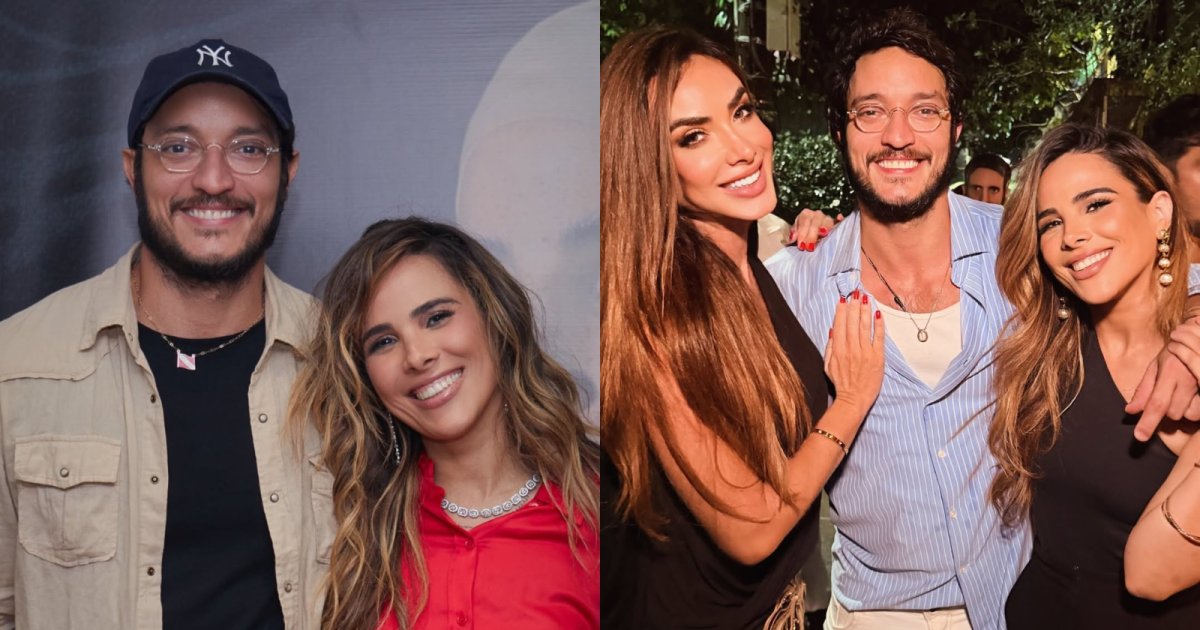 Após suposto romance, Wanessa posa com Allan Lima em aniversário | CNN Brasil