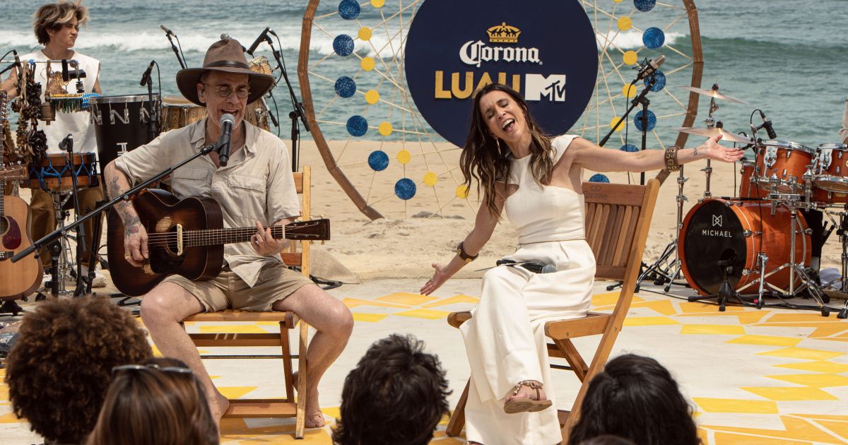 Luau MTV homenageia Cássia Eller e emociona Sarah Oliveira: “É um ...