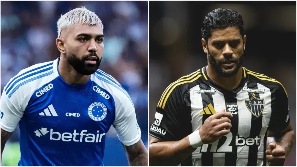 Gabigol surpreende ao falar por que deseja que Hulk permaneça no Galo ...