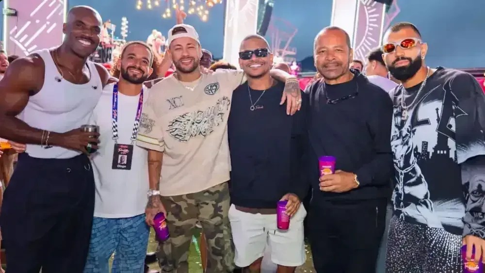 Gabigol curte Tardezinha com Neymar em São Paulo, posta foto e agita ...