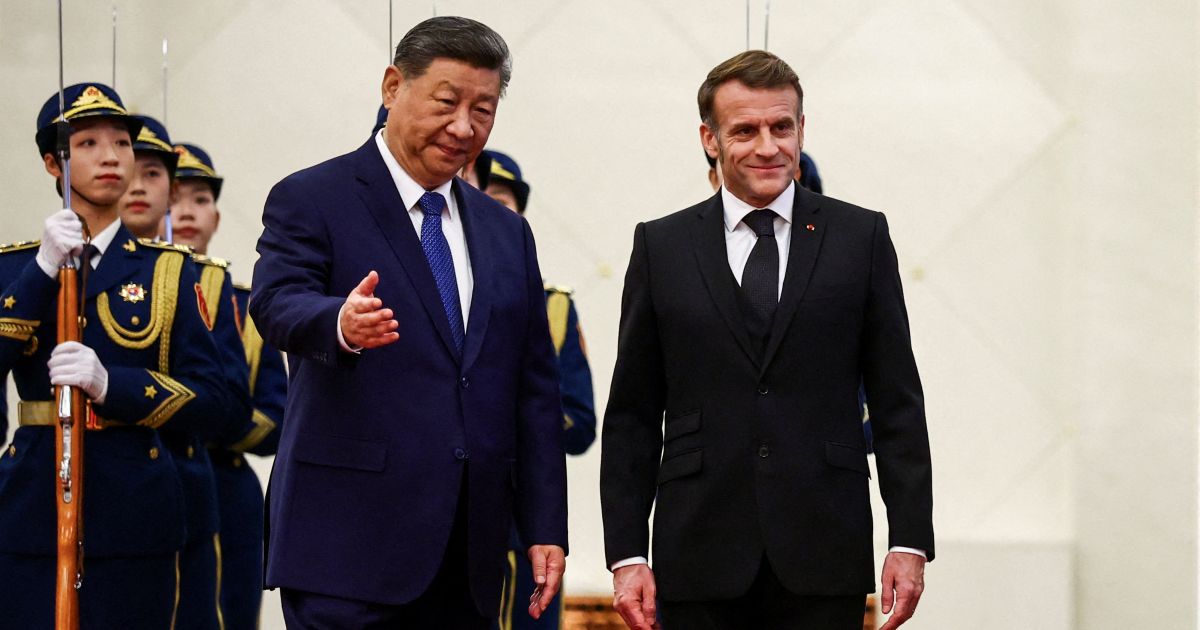 Macron pede ajuda a Xi Jinping para corrigir desequilíbrios comerciais ...
