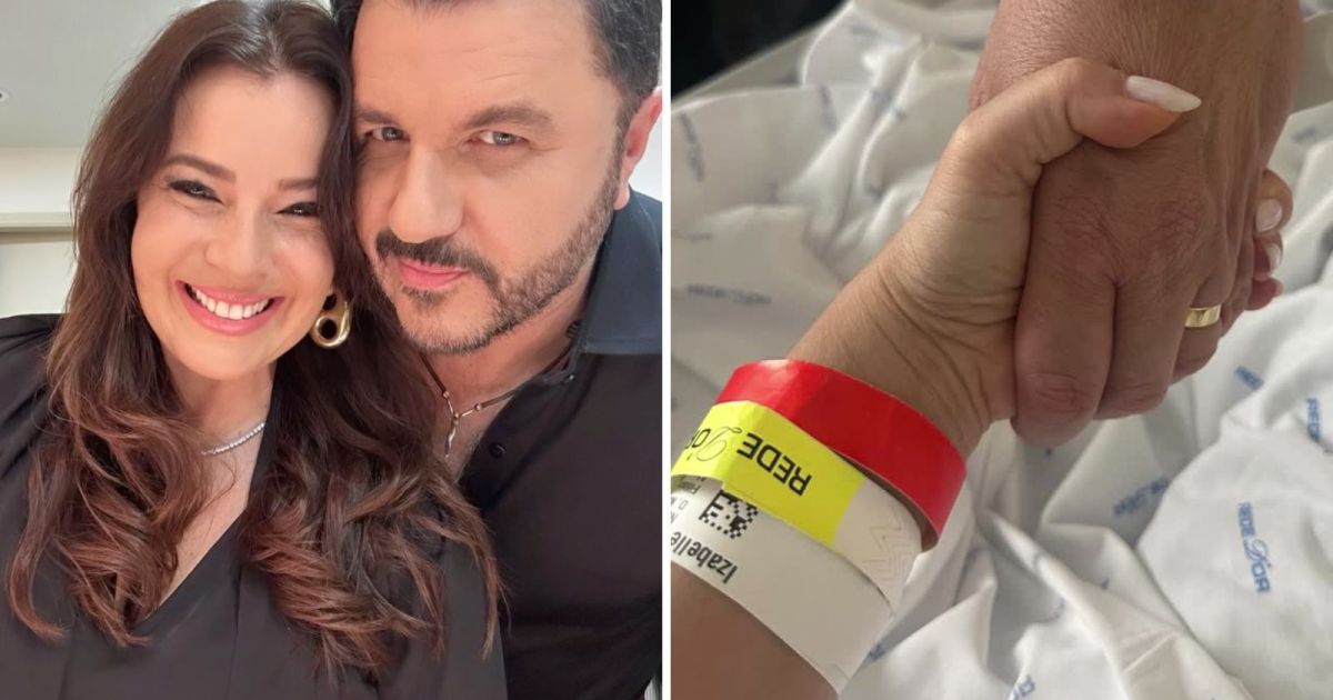 Iza Stein, esposa de Mauricio Manieri, sofre AVC e está na UTI: "Orando ...