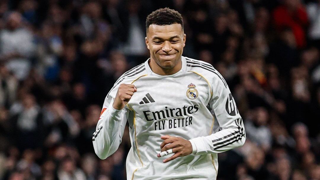 Mbappé alcança marca impressionante de Cristiano Ronaldo no Real Madrid ...