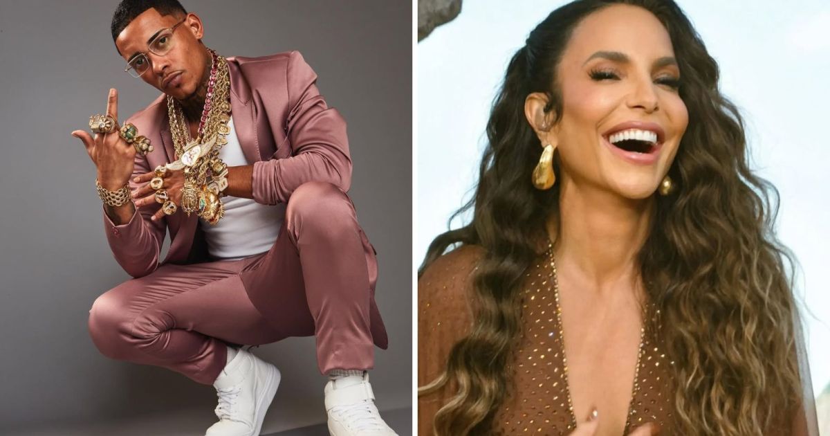 MC Poze do Rodo reage aos boatos de interesse em Ivete Sangalo | CNN Brasil