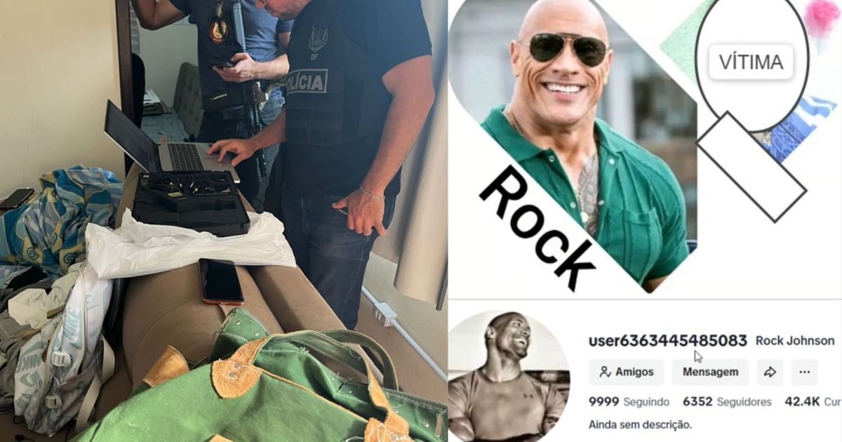 Homem é preso por operar golpe que usava perfil falso do ator “The Rock ...