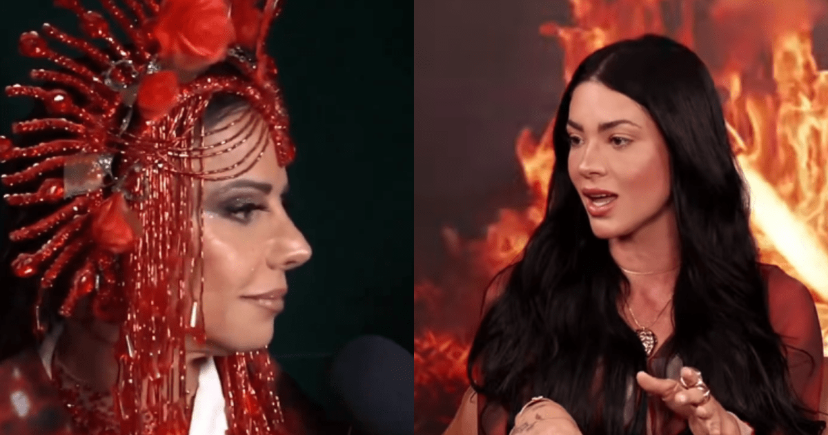 Viviane Araújo não reconhece namorada de Belo, nega "cura" e Rayane reage | CNN Brasil