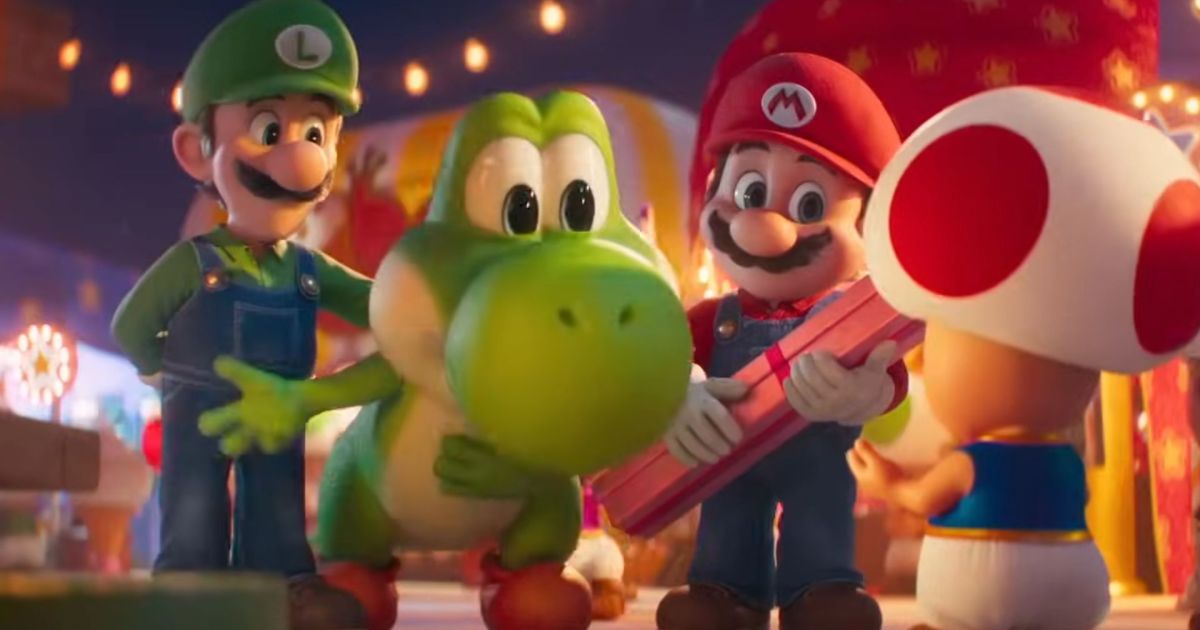 "Super Mario Galaxy" ganha novo trailer com Yoshi; assista | CNN Brasil
