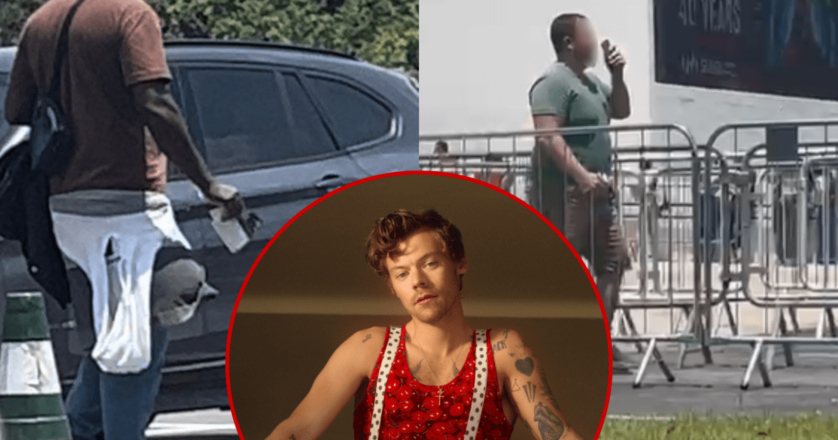Harry Styles: fãs relatam agressão e falta de ingressos em fila ...