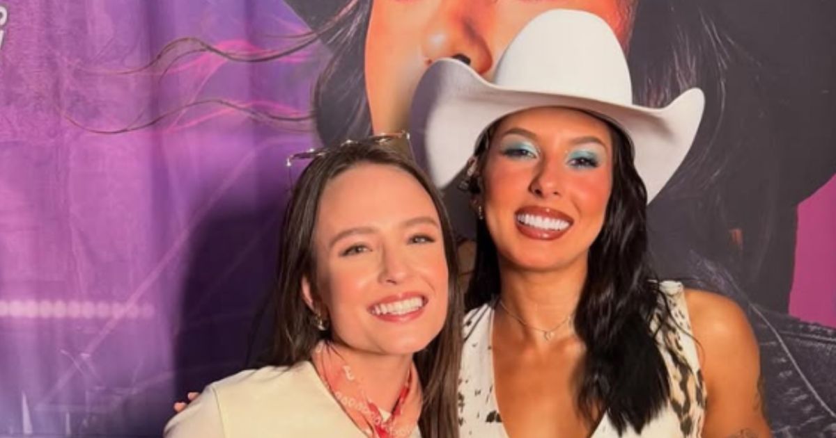 Larissa Manoela compartilha encontro com Ana Castela: "Sou muito fã ...