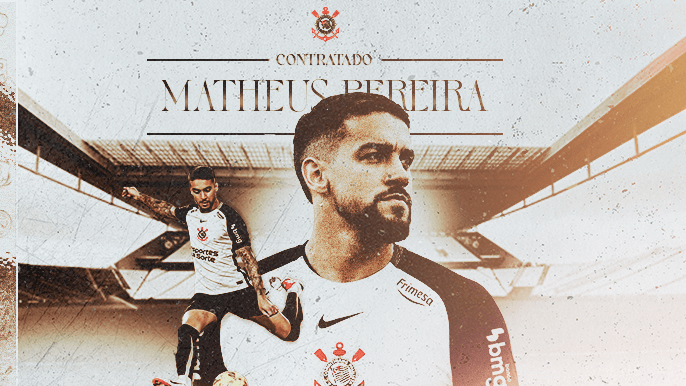Corinthians anuncia retorno do meio-campista Matheus Pereira | CNN Brasil