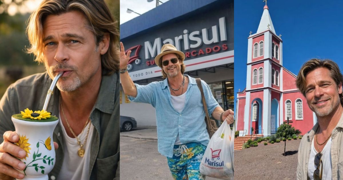 Mulher que acreditava que casaria com Brad Pitt vira meme; veja | CNN ...