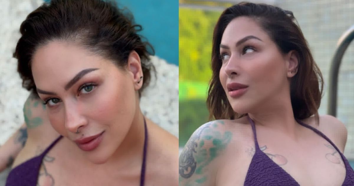 Pitty posa de biquíni e encanta fãs com elogios: "Musa, linda e gata ...