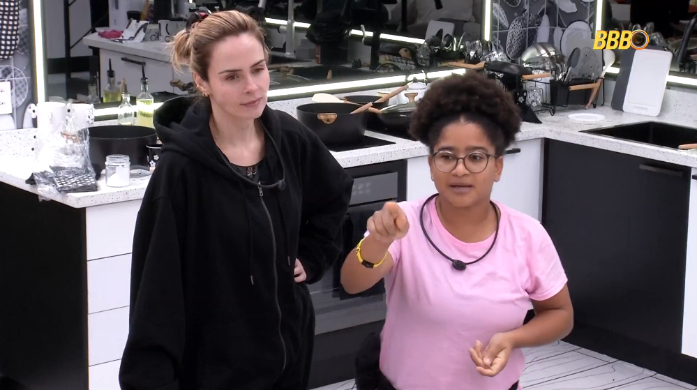 Ana Paula e Milena revelam alerta de expulsão do BBB 26 após punições ...