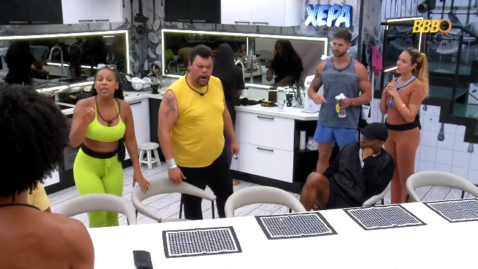 "Pior espécie", diz Babu sobre argumentos externos contra Ana Paula no ...