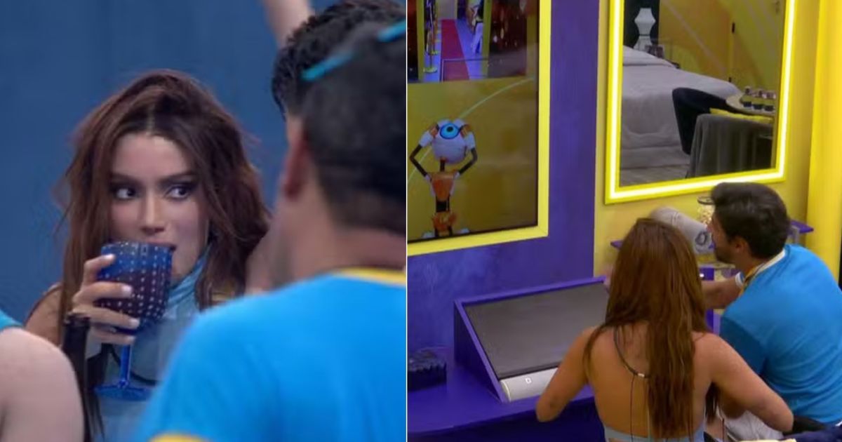 Anitta brinca com reconhecimento facial no BBB 26: "Cada semana um ...
