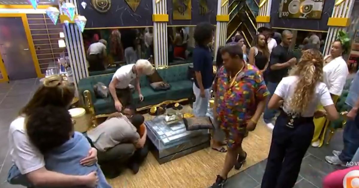 BBB 26: Como os brothers reagiram à eliminação de Matheus? | CNN Brasil