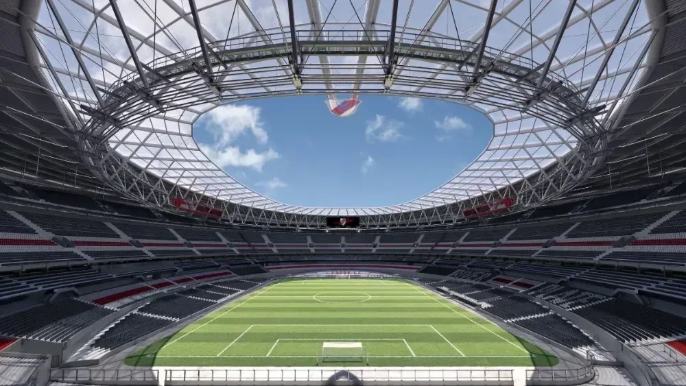 River Plate anuncia reforma do Monumental, que receberá 100 mil pessoas ...