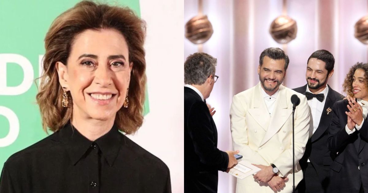 Fernanda Torres parabeniza Wagner Moura e Kleber Mendonça por Globo de ...