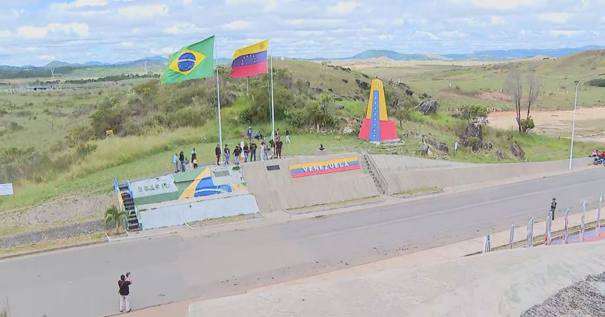 Repórter da CNN mostra movimentação na fronteira do Brasil com a ...