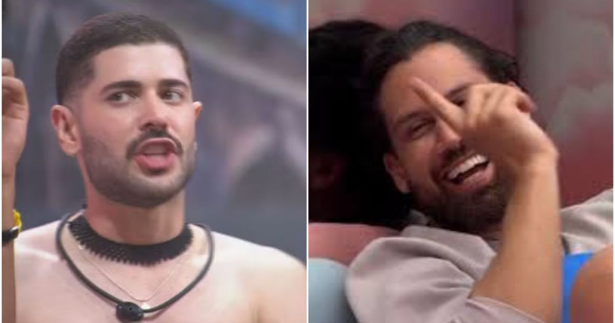 BBB 26: Marcelo questiona Brigido se já ficou com homem e ele responde ...