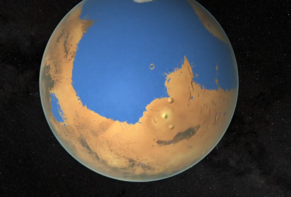 Marte teve oceanos no passado e foi "planeta azul" como a Terra | CNN ...