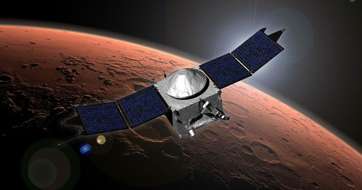 Mars Probe Disappearance: NASA Attempts Contact After 50-Day Silence ...