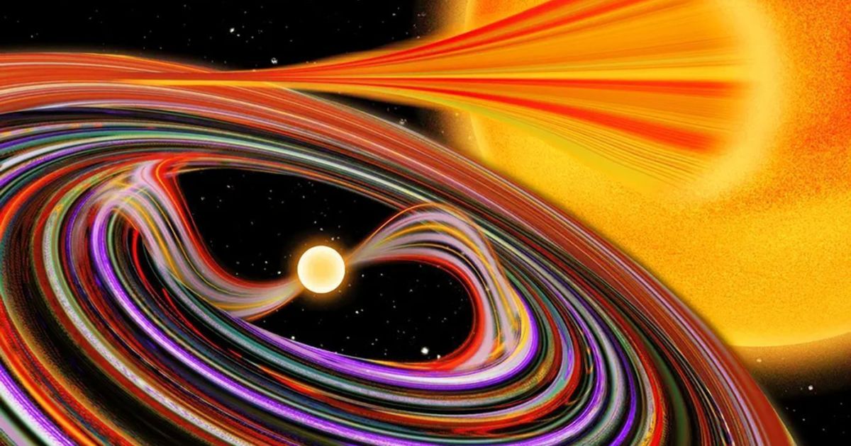 Telescópio de raios X da Nasa flagra anã branca vampirizando outra ...