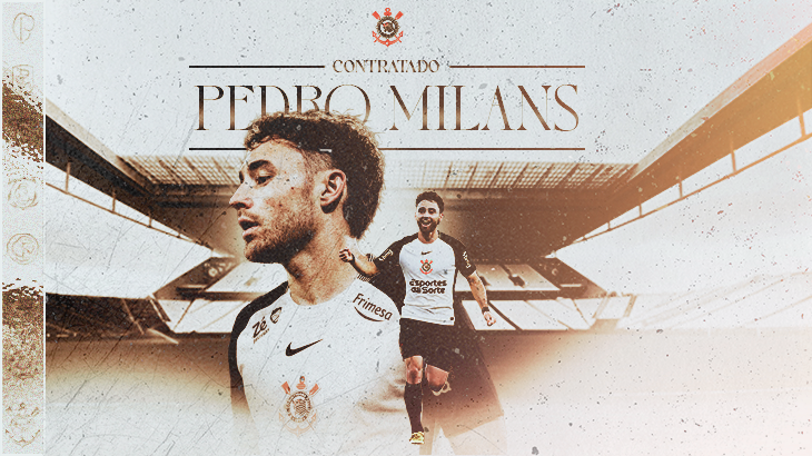 Corinthians anuncia contratação de Pedro Milans | CNN Brasil
