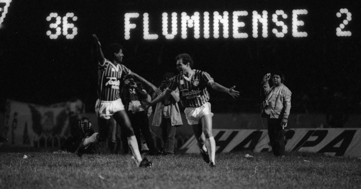 Morre Tato, ídolo do Fluminense, aos 64 anos | CNN Brasil