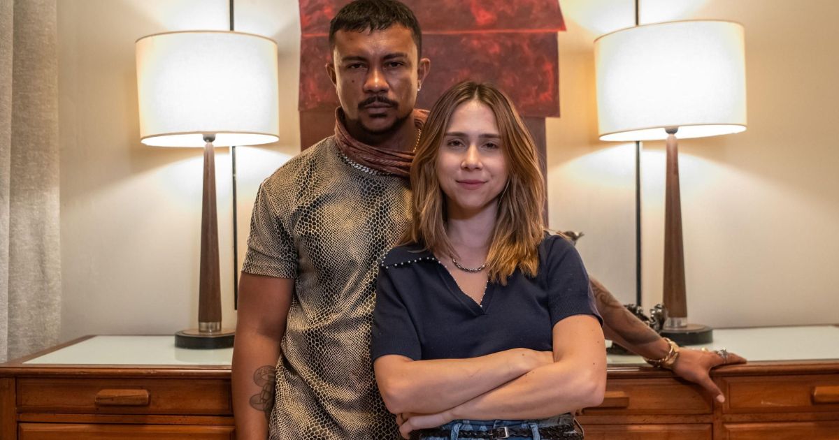 Daphne Bozaski elogia virada de Lucélia em "Três Graças": "Baita sacada ...