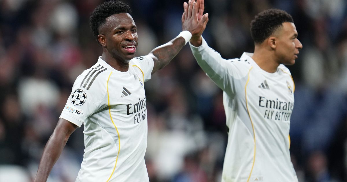 Vini Jr. dá show, e Real Madrid atropela Monaco pela Champions League ...