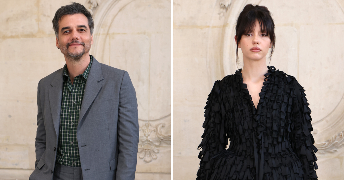 Mia Goth surge em novo vídeo falando em português com Wagner Moura ...
