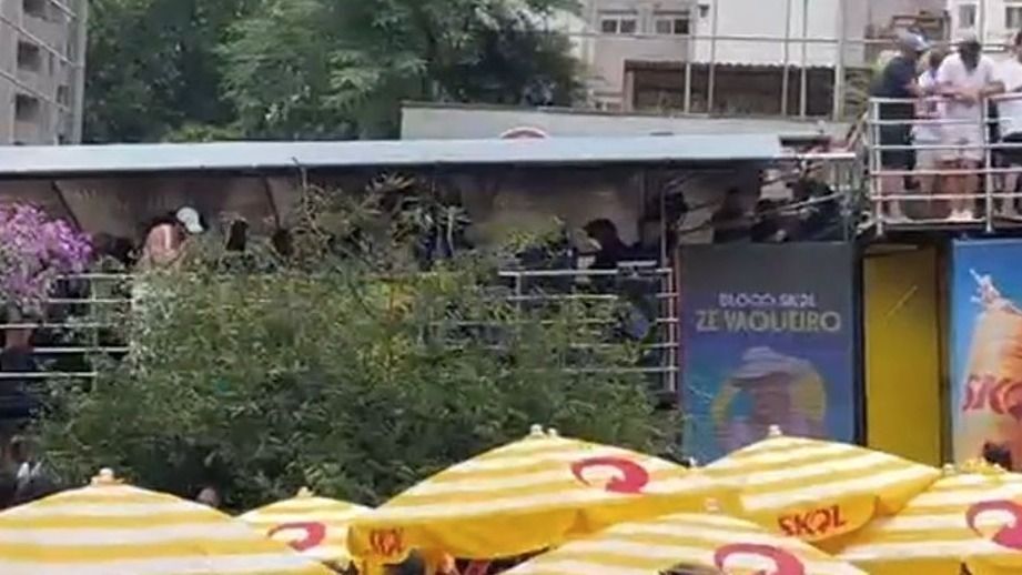 Felipe Amorim aciona bombeiros após tumulto em bloco de Calvin Harris ...