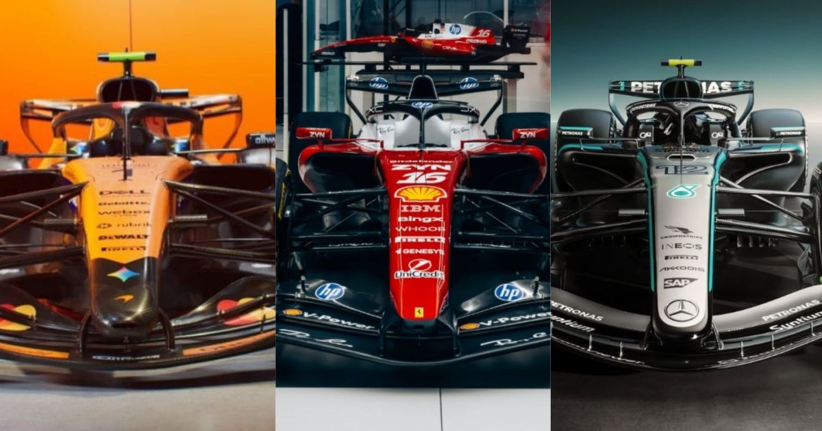 Fórmula 1 2026: veja os carros e as equipes da nova temporada | Web ...