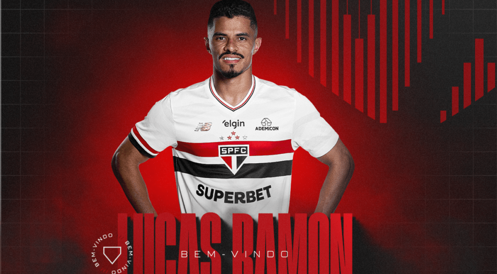 São Paulo anuncia contratação de Lucas Ramon até 2027 | CNN Brasil
