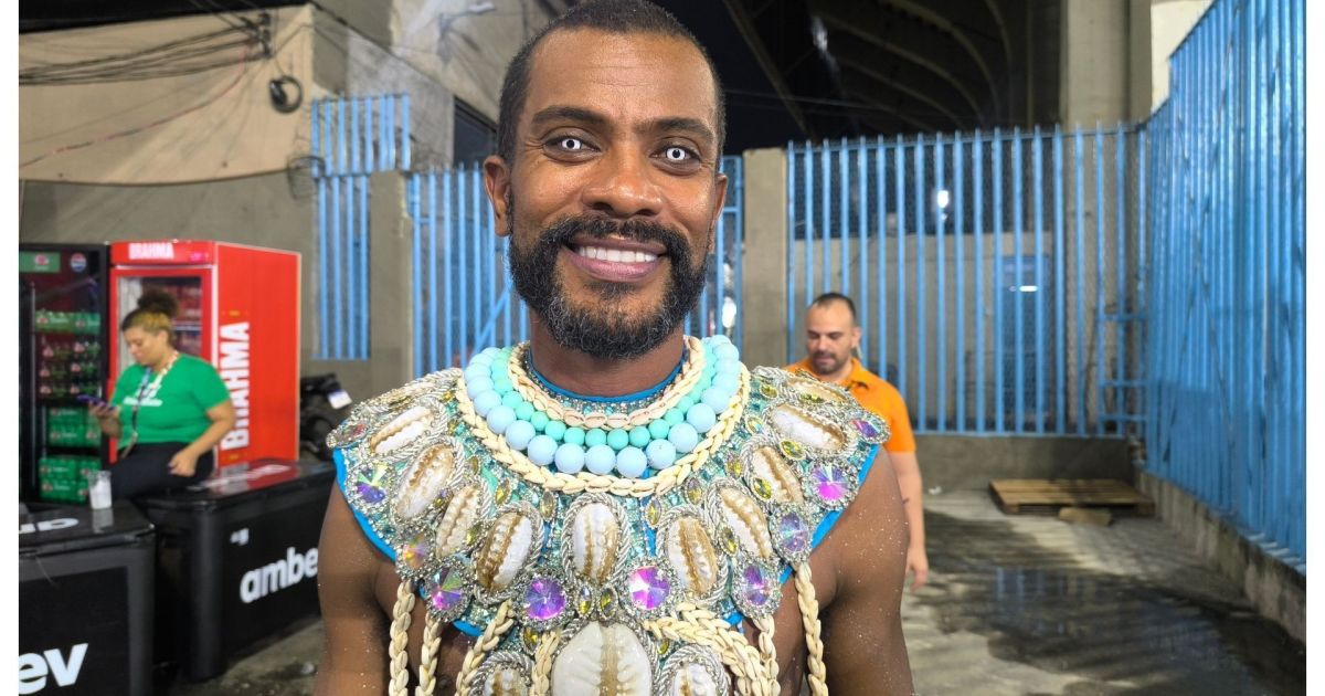 Samuel de Assis celebra enredo da Beija-Flor sobre sua fé | CNN Brasil