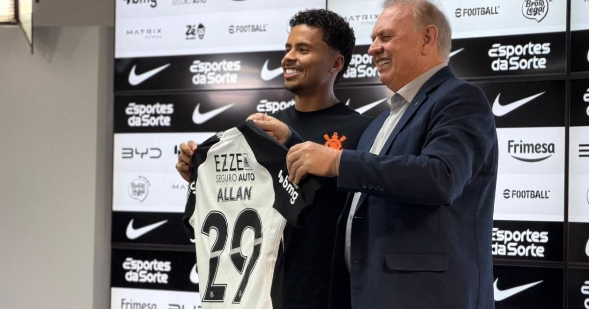 No Corinthians, Allan revela conversa com Dorival e “pedido do coração ...