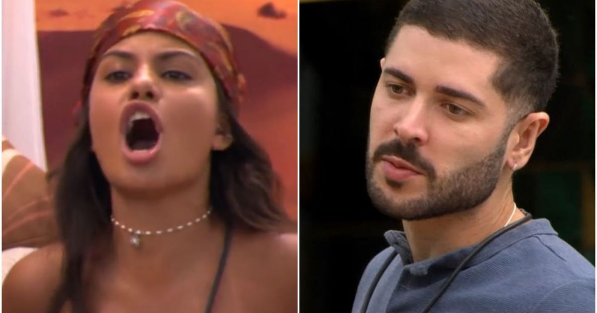 Marcelo e Gabriela brigam no BBB 26: "Cala a boca, mosca morta" | CNN ...