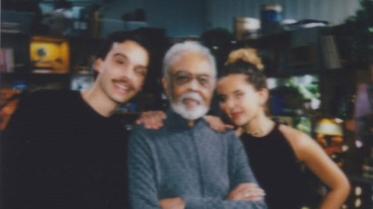 Gilberto Gil estará no próximo "Tiny Desk Brasil" acompanhado dos netos ...