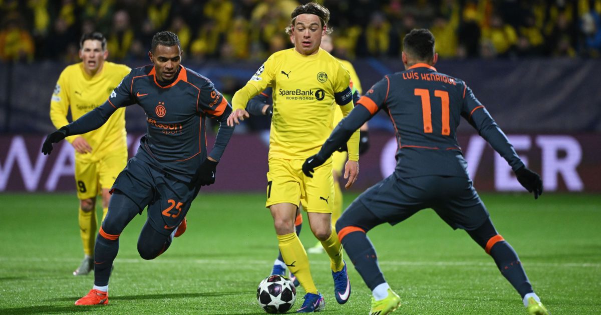 Inter de Milão perde para Bodo/Glimt e se complica na Champions League ...