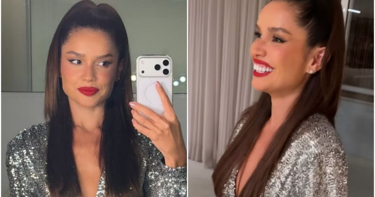 Juliette veste roupa da final do BBB 21 e mostra reação do namorado ...