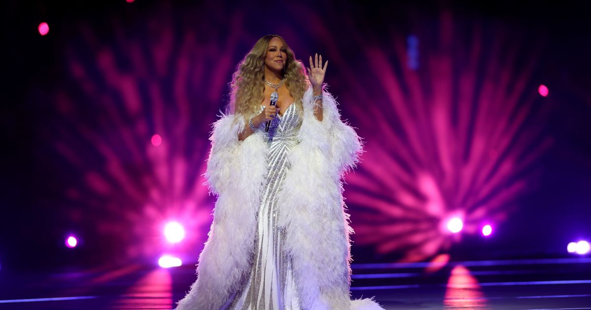 Web reage à Mariah Carey nas Olímpiadas de Inverno: "Diva descongelada ...
