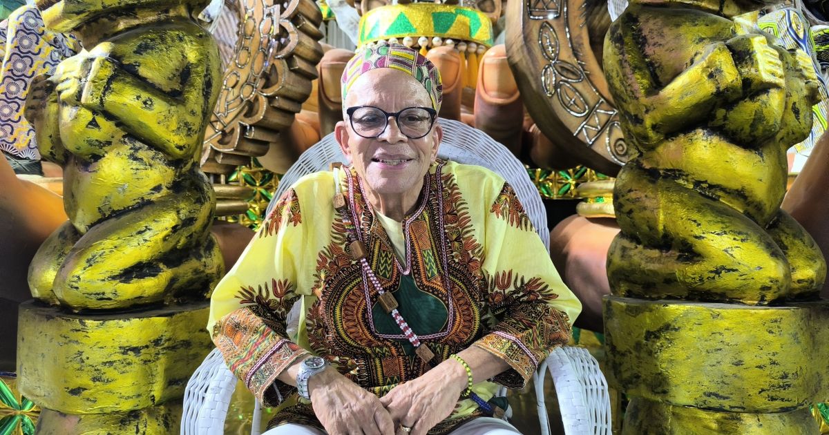 Ney Lopes celebra renovação do samba e reverencia ancestralidade no ...