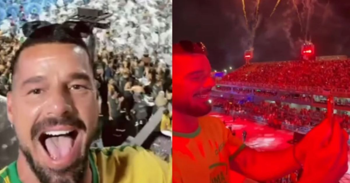 "A vida muda depois de um bom Carnaval", diz Ricky Martin ao curtir ...