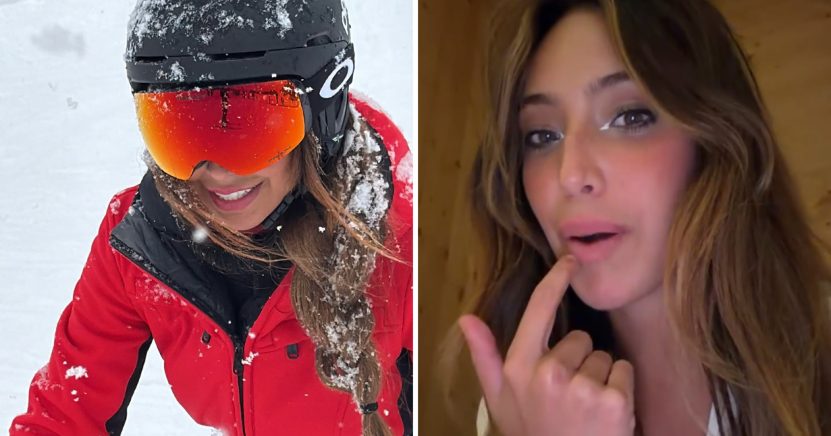 Vanessa Lopes precisa de resgate após ficar presa em montanha nos Alpes ...