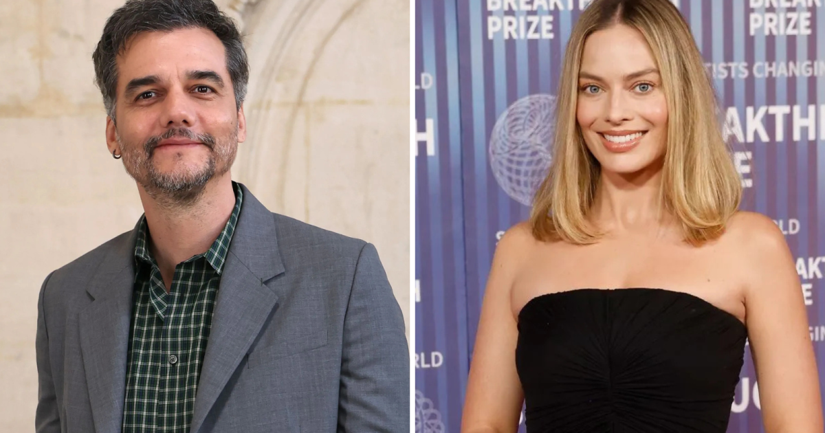 Margot Robbie rasga elogios para Wagner Moura: "Ele é realmente bonito ...