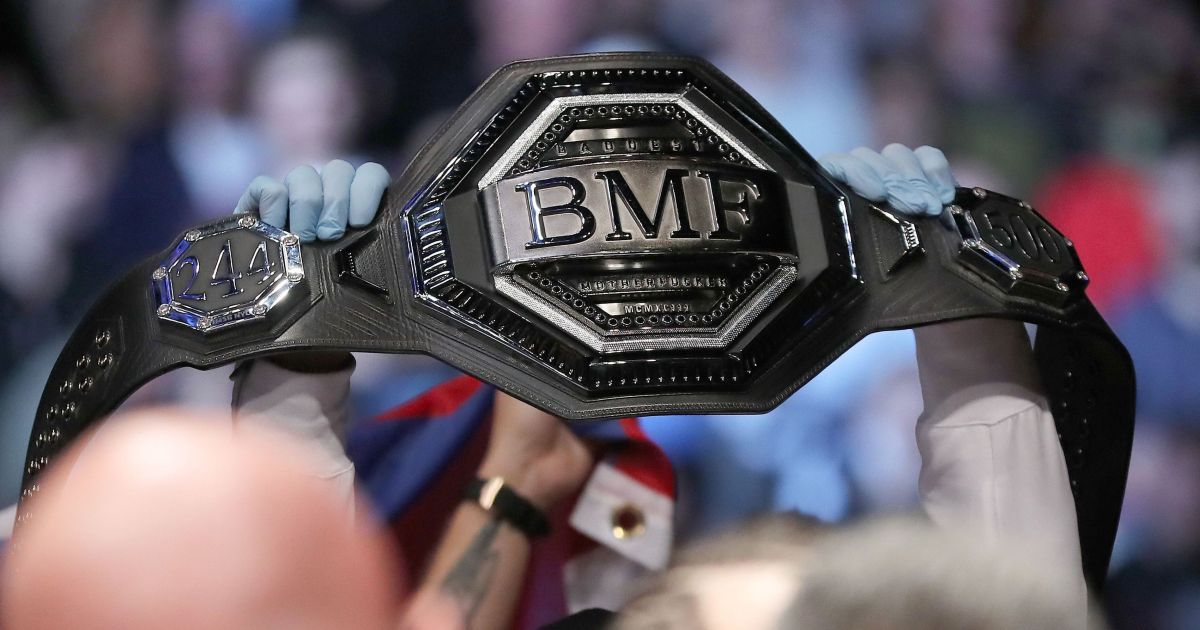 O que é o cinturão BMF? Entenda título em disputa entre Holloway x ...